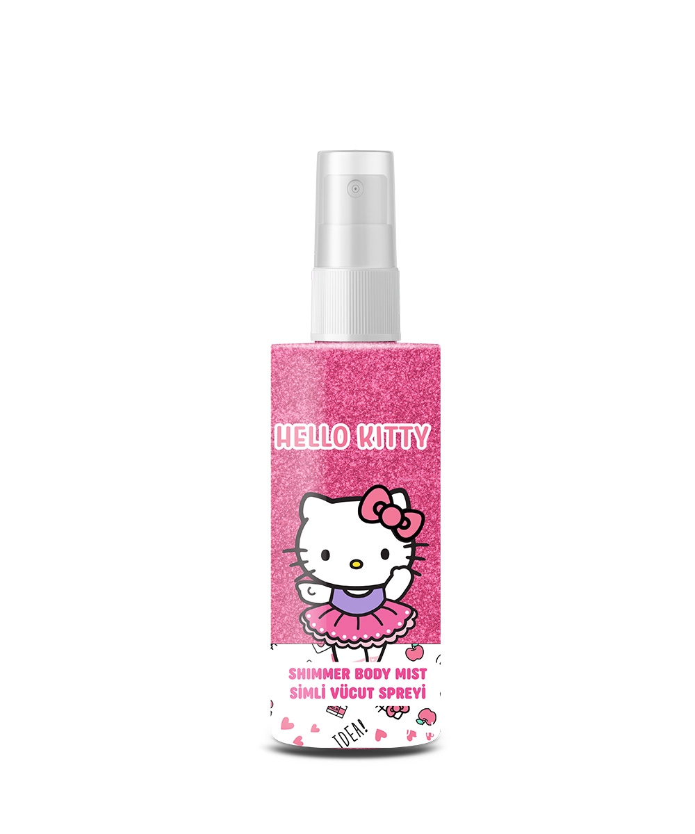 Hello Kitty Shimmer Body Mist Beyaz