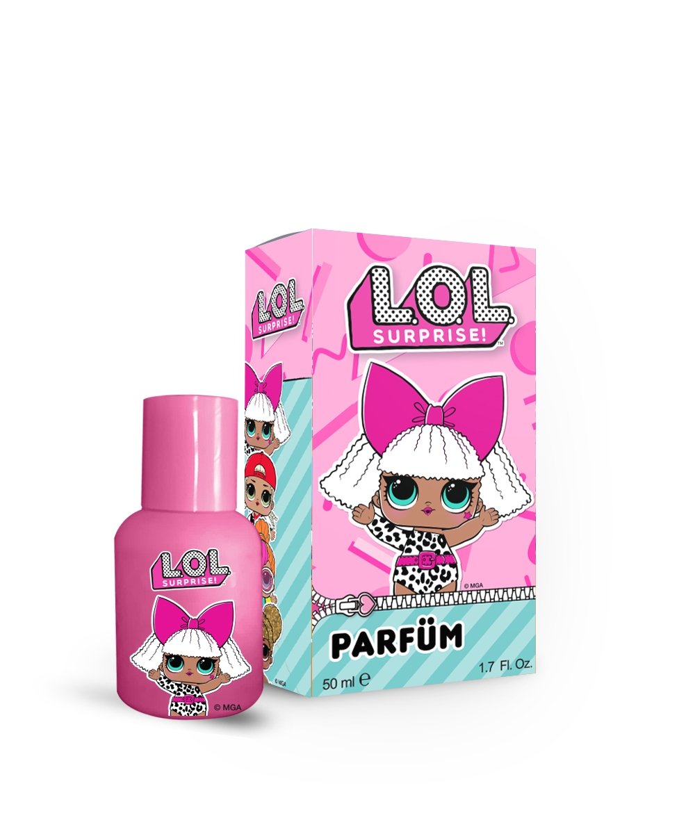 LOL EDT 50ml Pembe